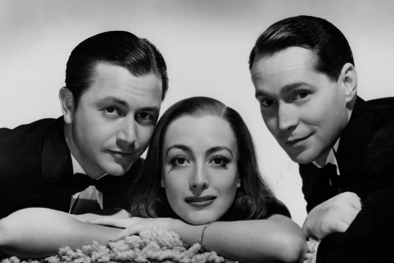Publicity Photos of Robert Young, Joan Crawford and Franchot Tone For ...