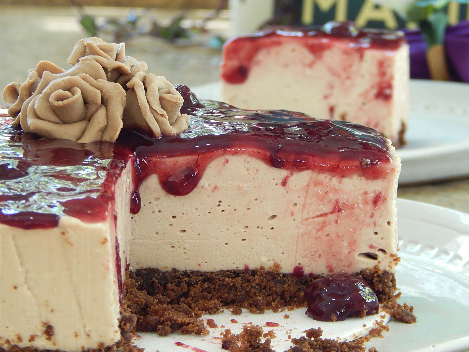 Cheesecake de Dadinho - Revista Nós e outros Olhos