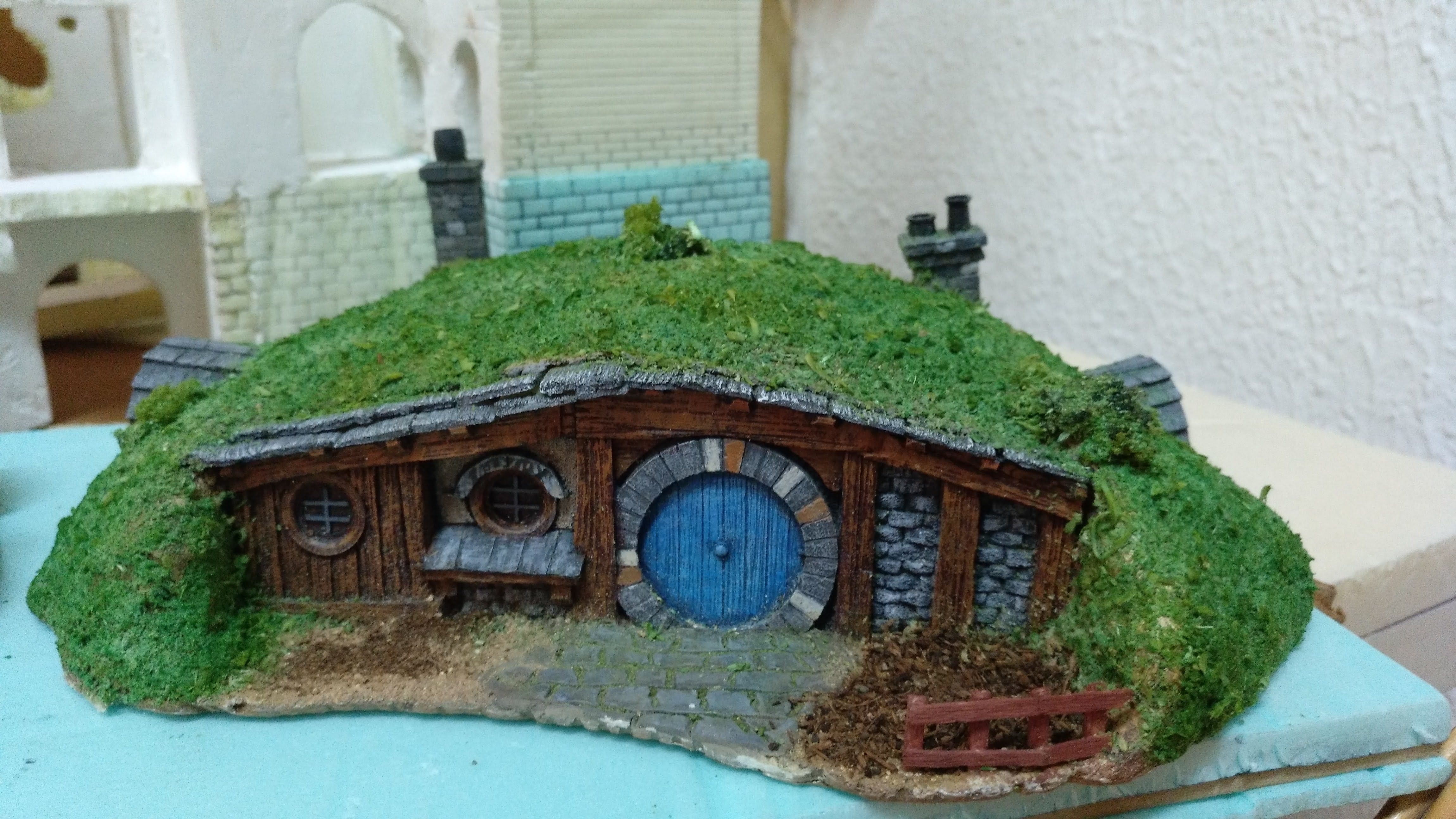 Wargames a 1/72 y Otras escalas: The Hobbit Hole