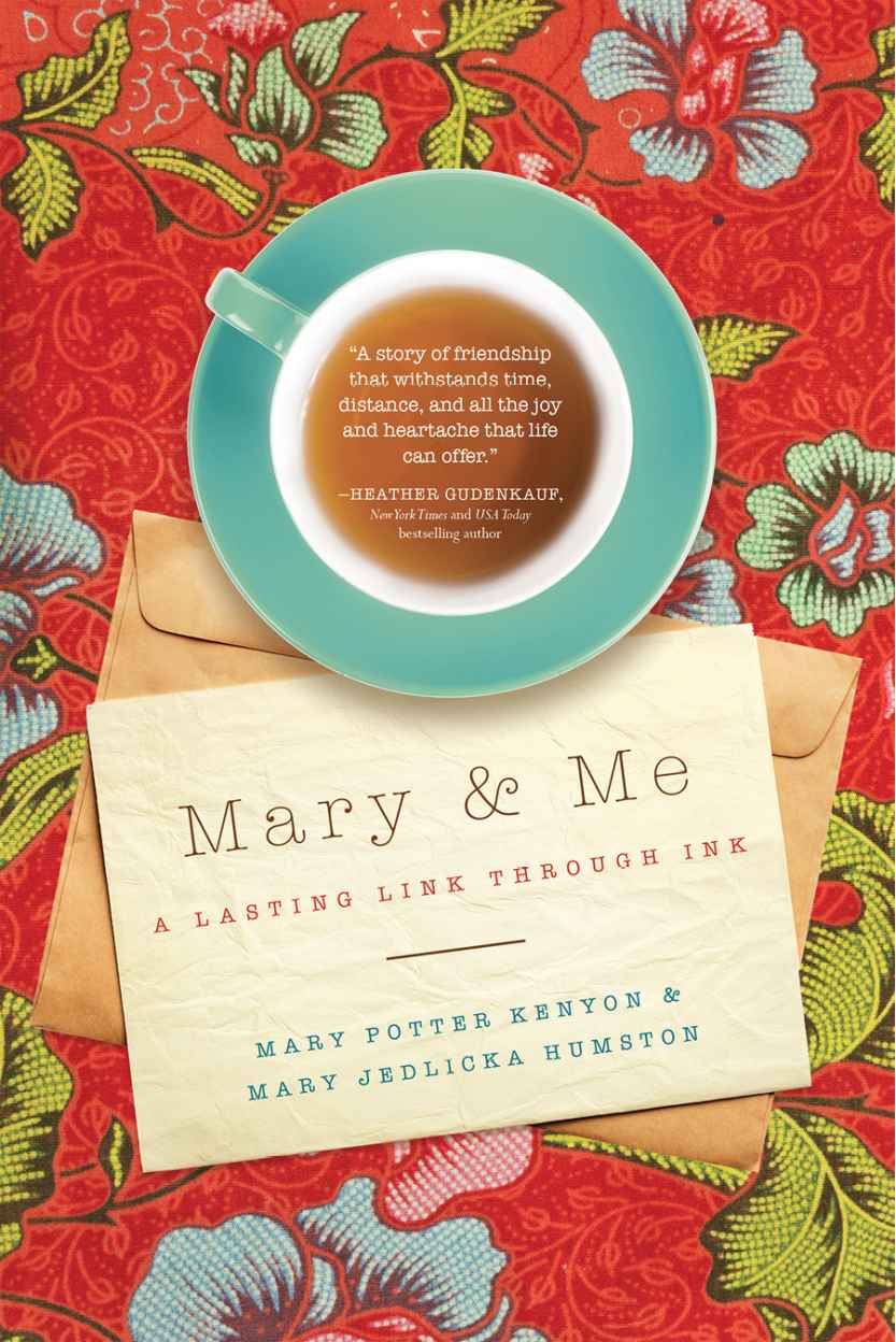 The Mary Reader: Interview with Mary Kenyon Author of Mary & Me