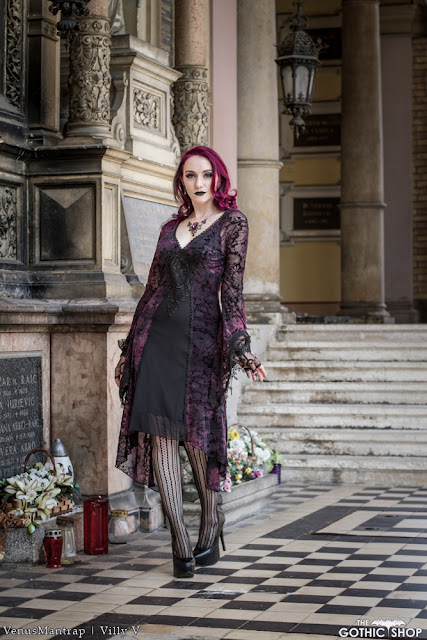 The Gothic Shop Blog: Opium Dress - VenusMantrap