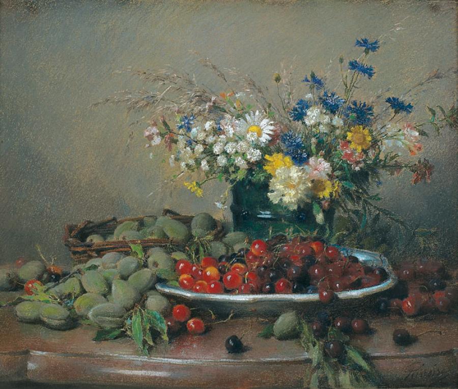Francois Rivoire (1842-1919) Flowers painter | Tutt'Art@ Masters