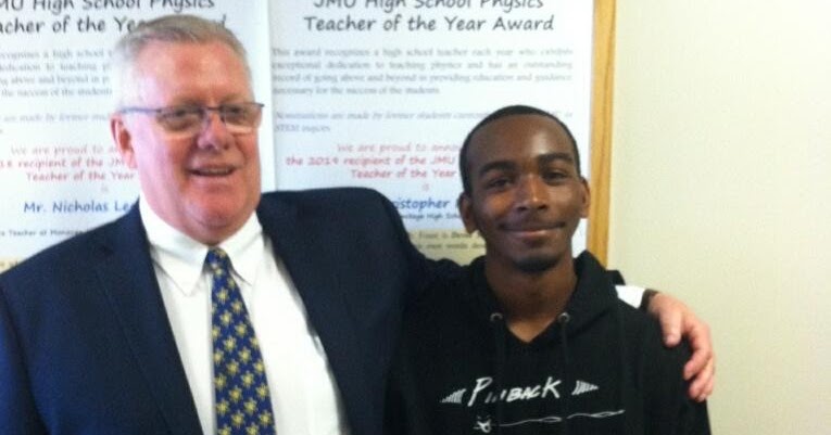 JMU Physics & Astro Blog: The 2019 JMU High School Physics Teacher of ...