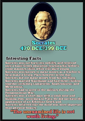 Biography of the Great Greek Philosopher SOCRATES