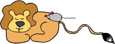 A Child's Treasure: 3.The Lion and the Mouse