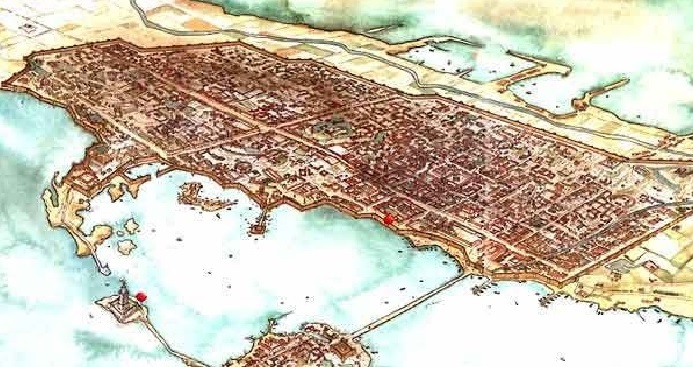 APASIONADOS DEL IMPERIO ROMANO: DINÓCRATES DE RODAS