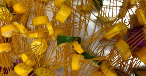 White Shell Chronicles: Veggie Spaghetti Spiders