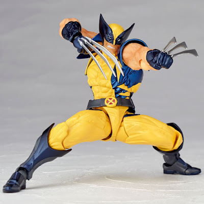 toyhaven: Kaiyodo Revoltech Wolverine 6-inch tall action figure with X ...