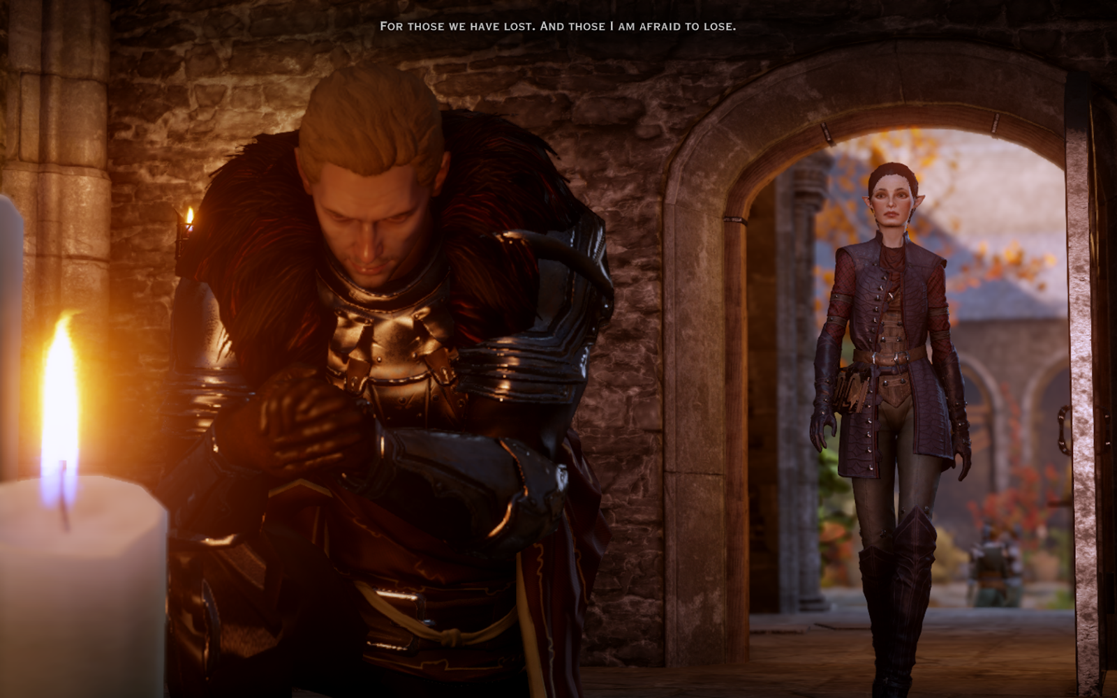 Dragon Age Inquisition Qunari Wallpaper