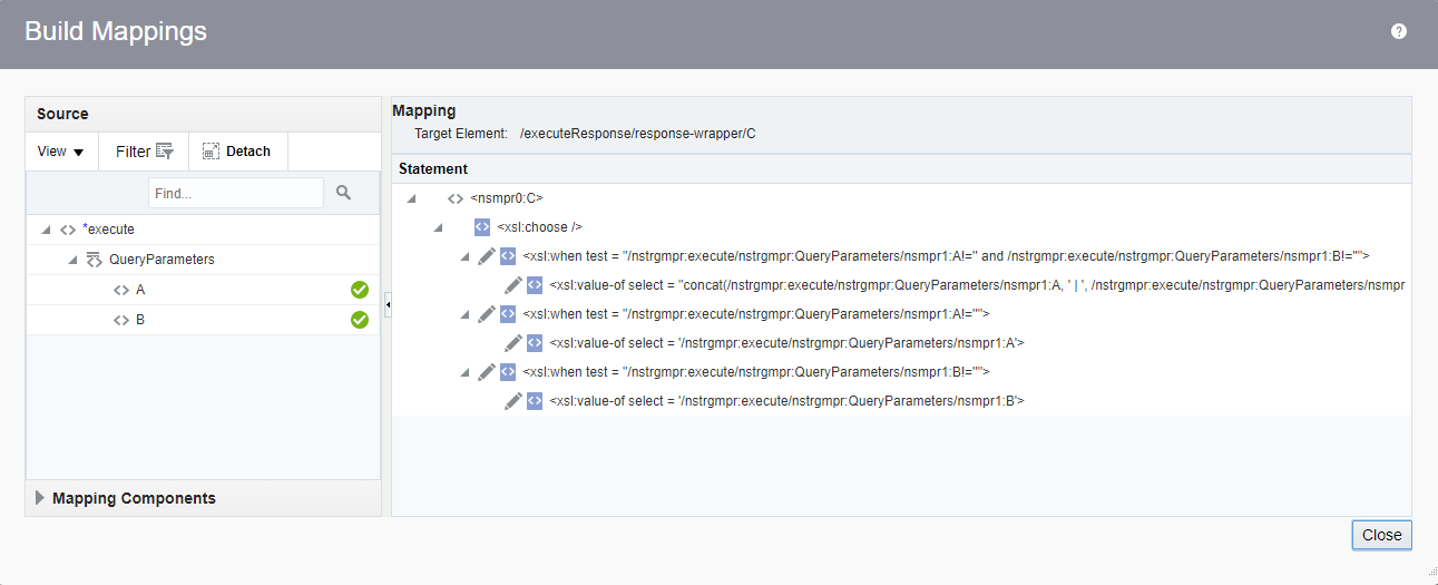 adsterra business service: Conditional Mapping in Oracle ICS adsterra business service: Conditional Mapping in Oracle ICS