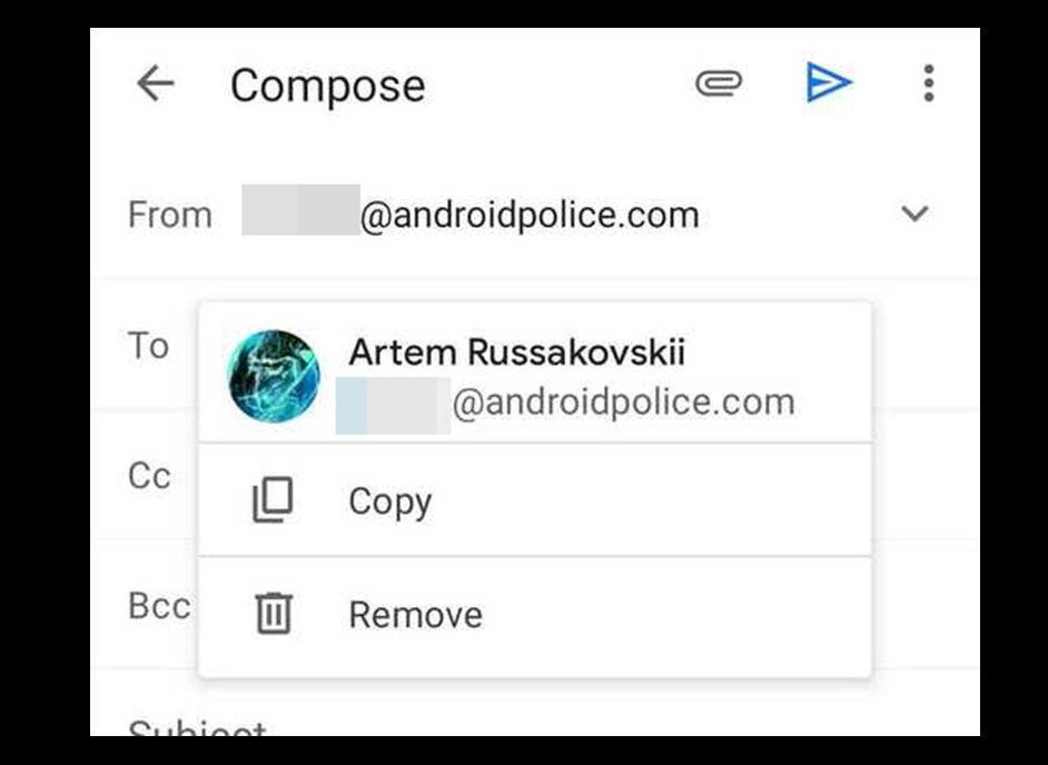 Good news for Android users as a new copy and paste email feature has ...