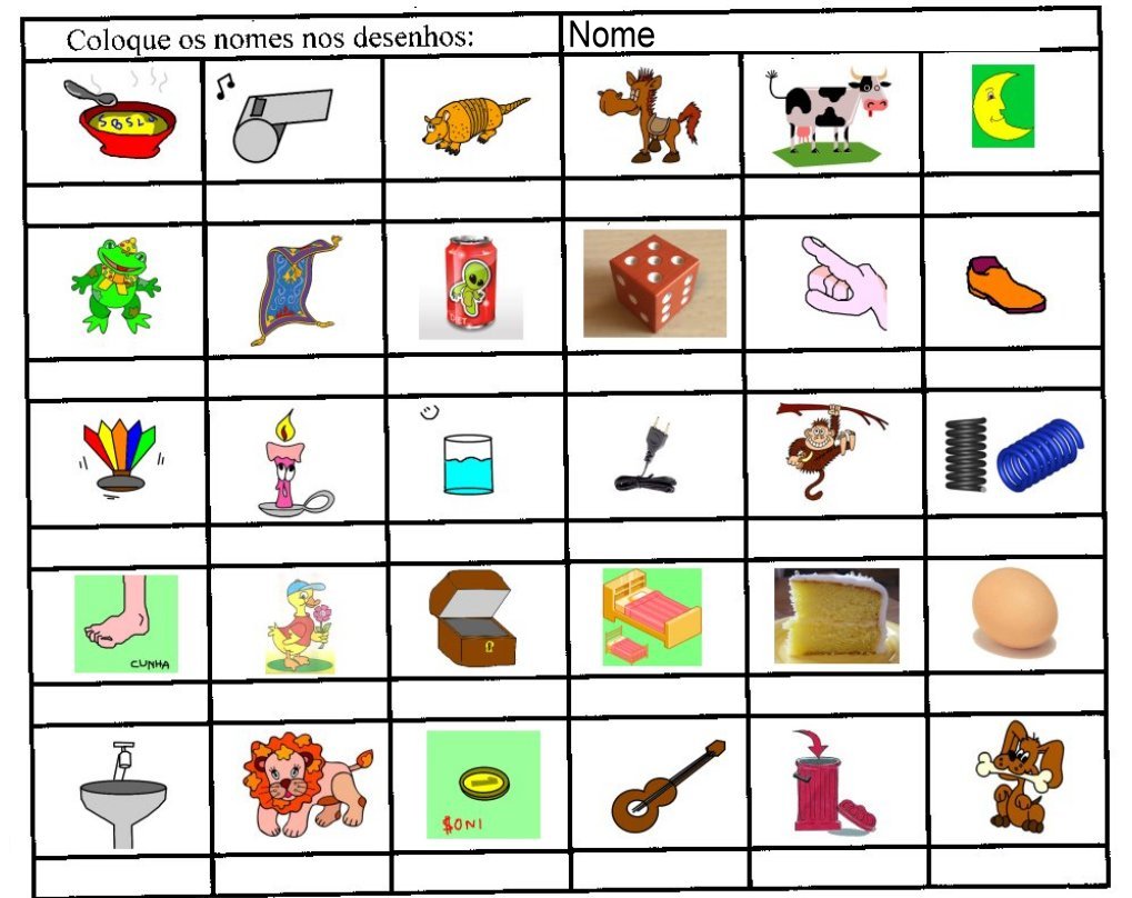 Auto Ditado Silabas Simples - BRAINCP