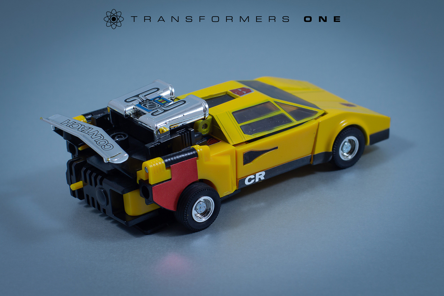 Transformers Square One: Hasbro G1 Sunstreaker - Figure & Sticker History