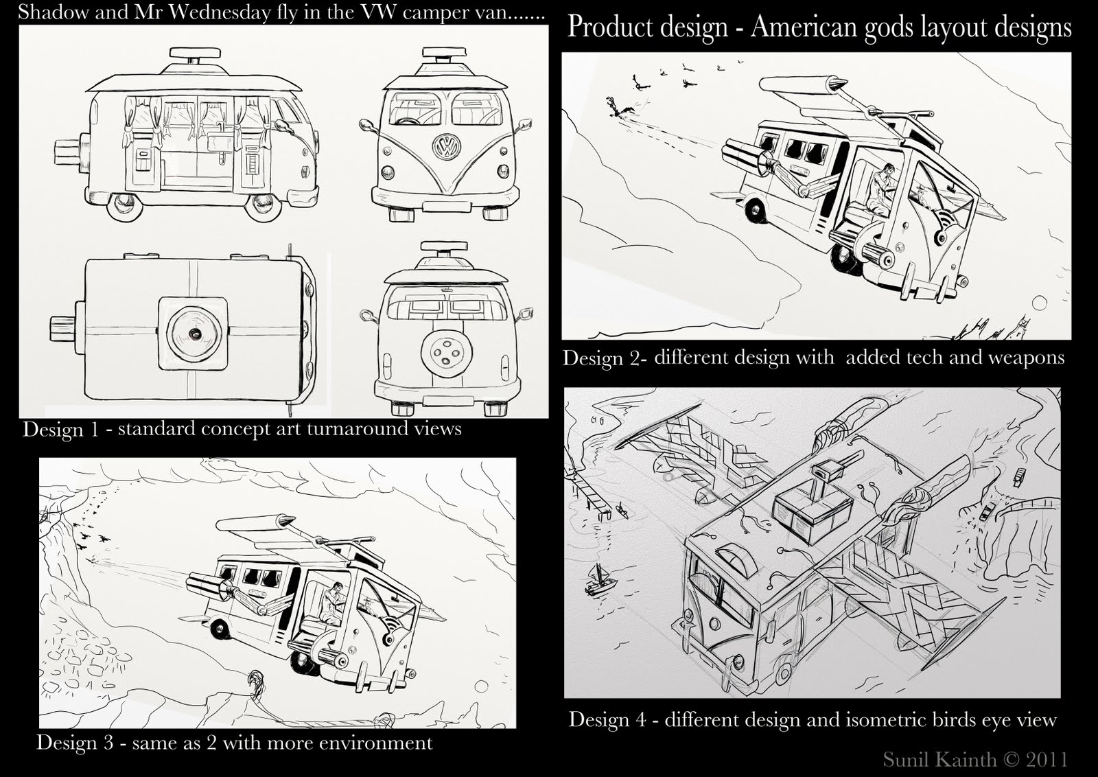 Sunil Kainth - Sketchblog: Product design - layouts
