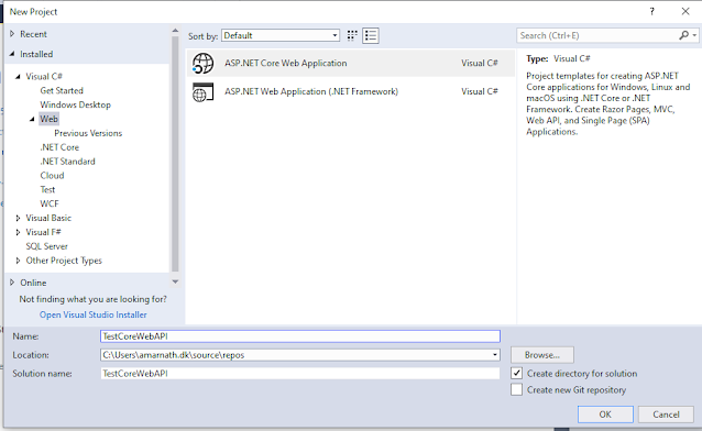 Consume Web API in .NET Core MVC using HTTPClient