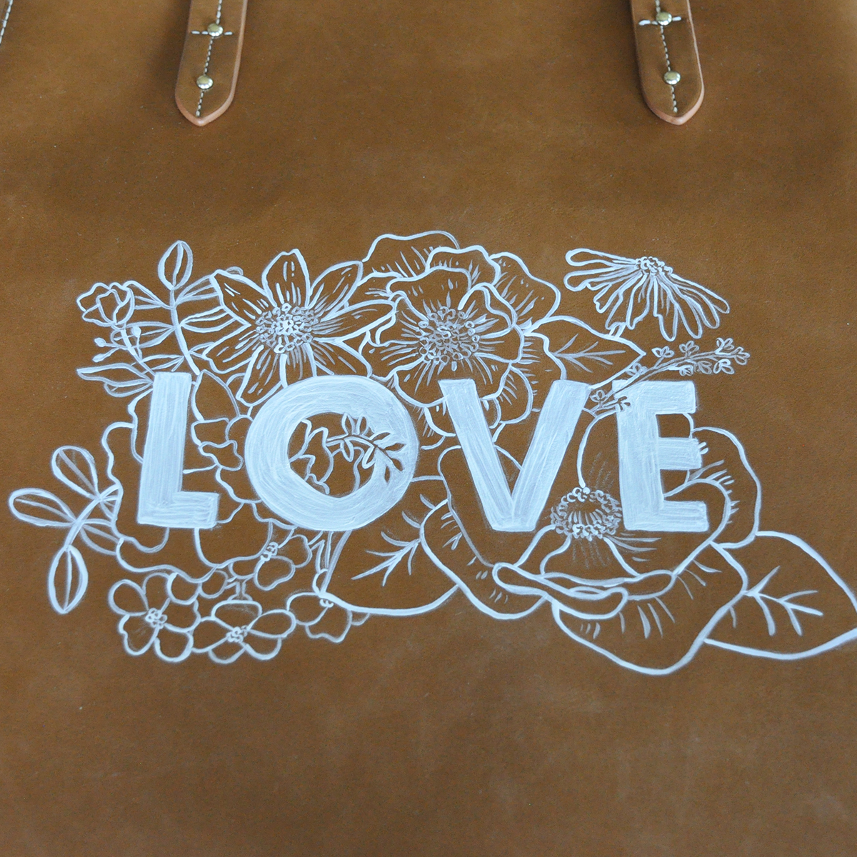 Lorrie Everitt Studio: how to paint on leather & faux leather clothing ...