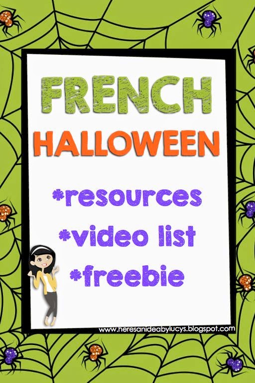 Here's an idea: French Interactive Halloween activities, a selection of ...