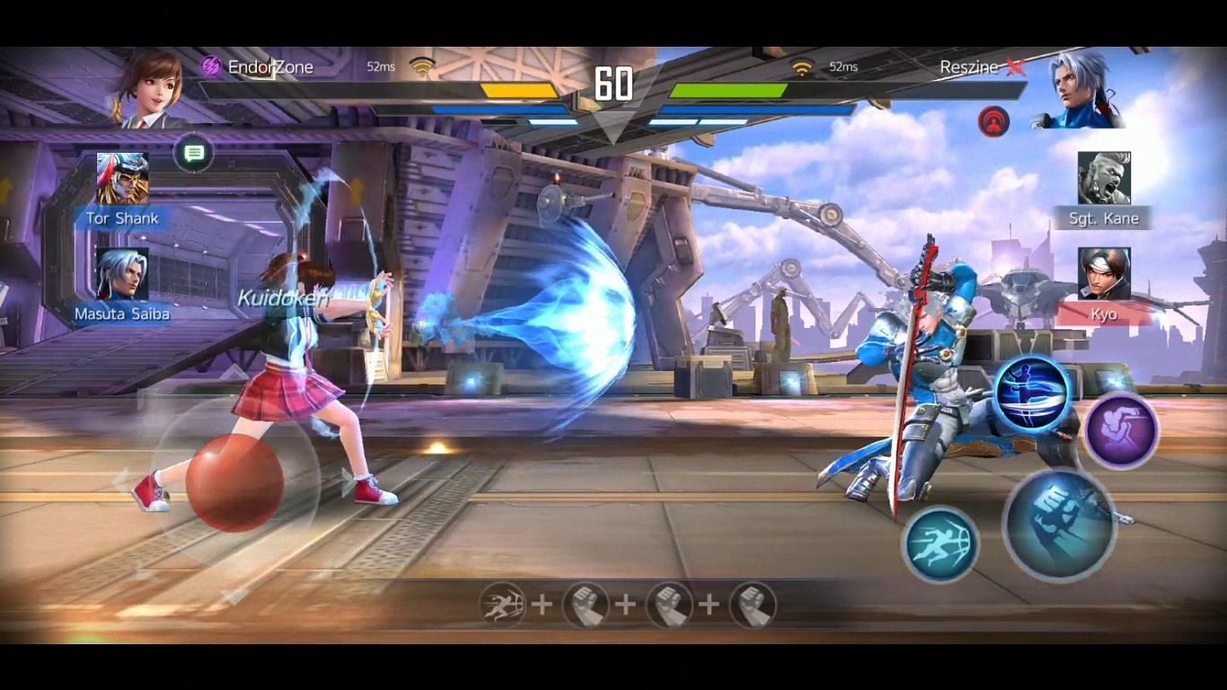 FINAL FIGHTER PARA ANDROID & iOS | THE KING OF FIGHTERS [KOF]