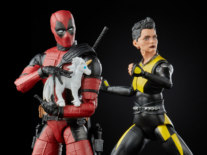 X-Men 20th Anniversary Marvel Legends Deadpool & Negasonic Teenage ...