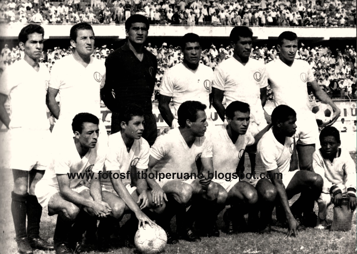 Fotos Fútbol Peruano: Universitario de Deportes 1966