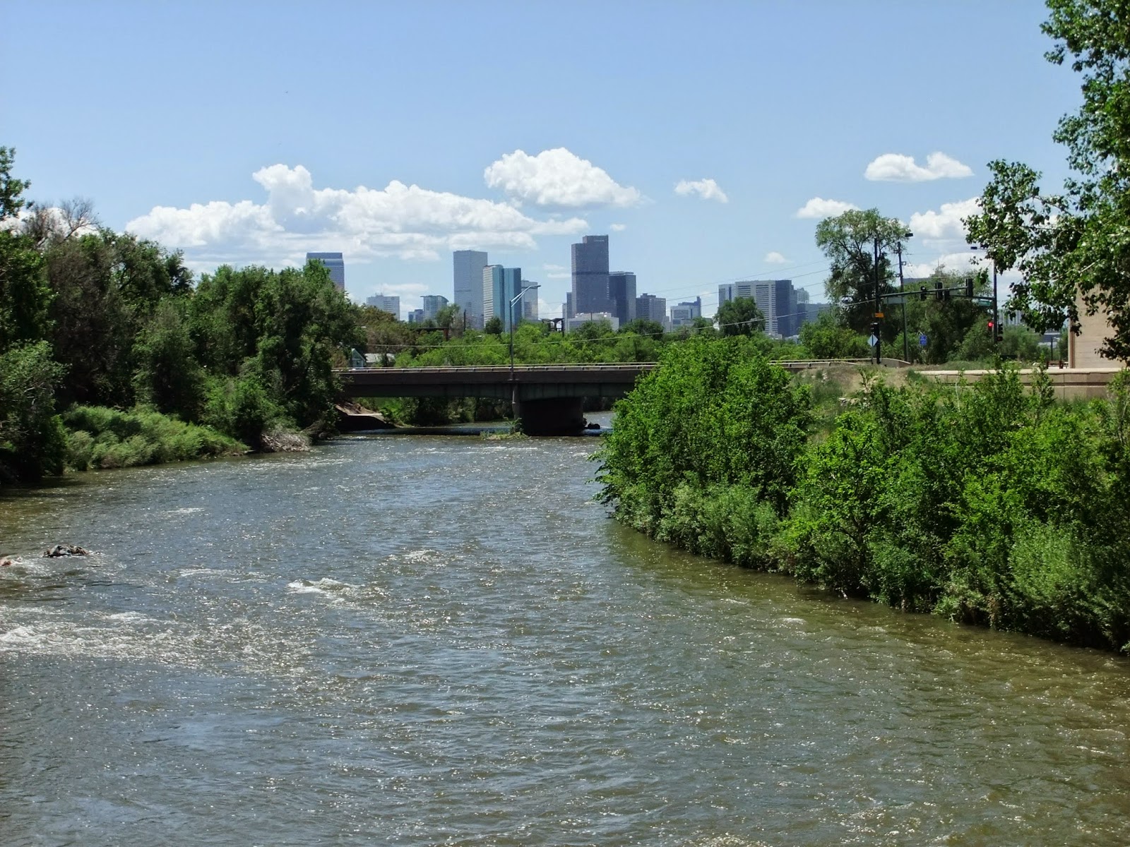 Life on a Tandem: South Platte River Trail, Denver, Colorado