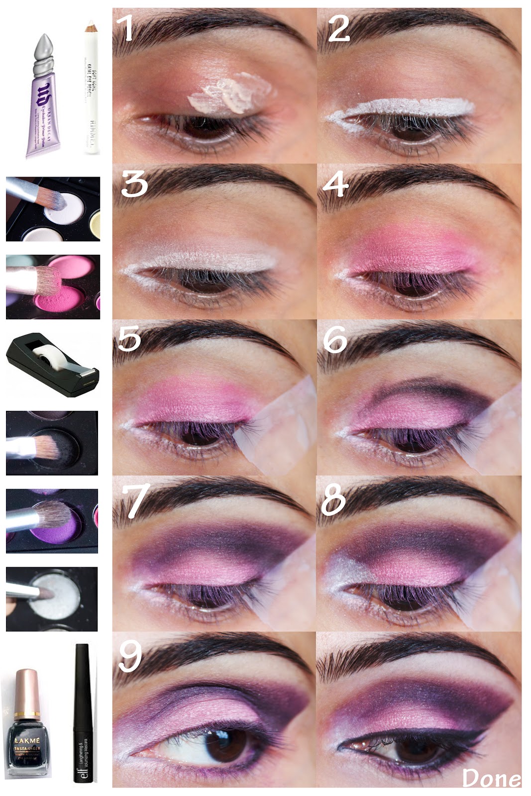 Simple Smokey Eyes Makeup Tutorial