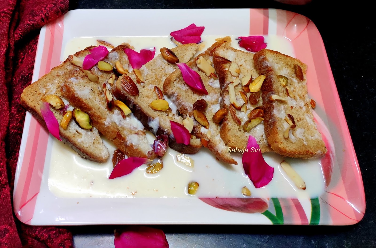 Shahi Tukda/ Bread pudding/ Double ka meetha