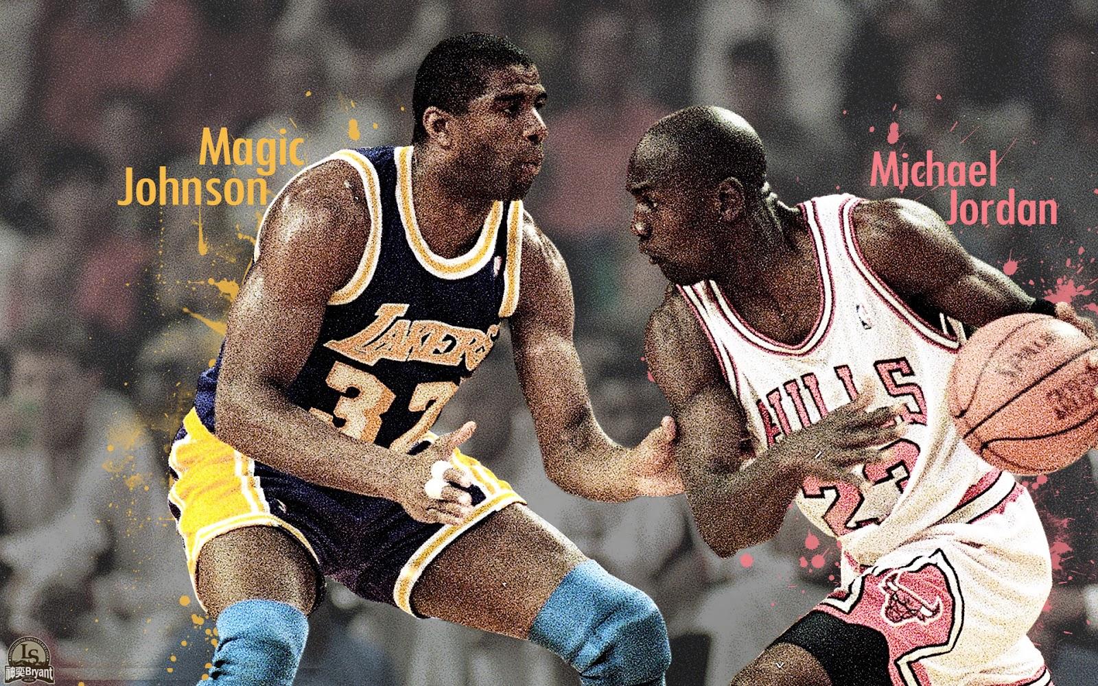 oscarjugon5: Magic Johnson... 25 años del adiós de la magia en la NBA