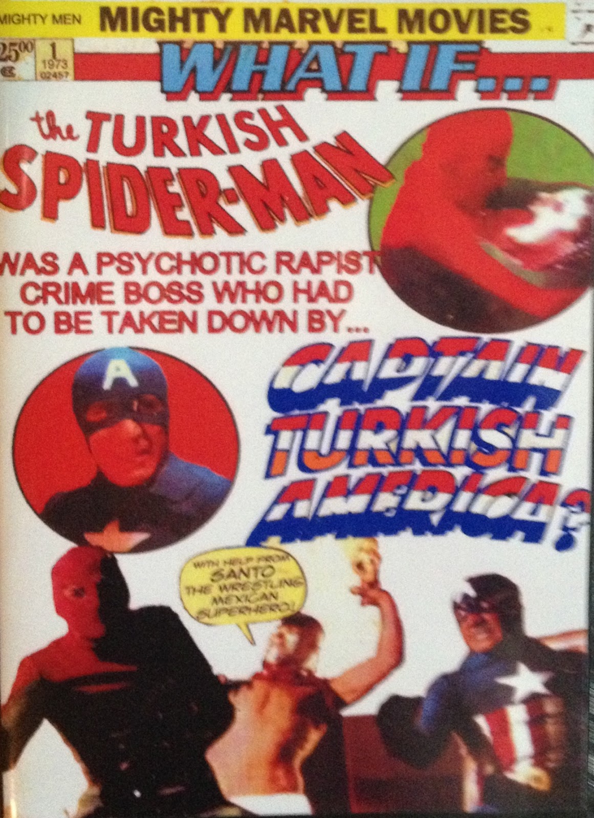 All-Star Video: Review: THREE GIANT MEN (aka The Turkish Spider-Man vs ...