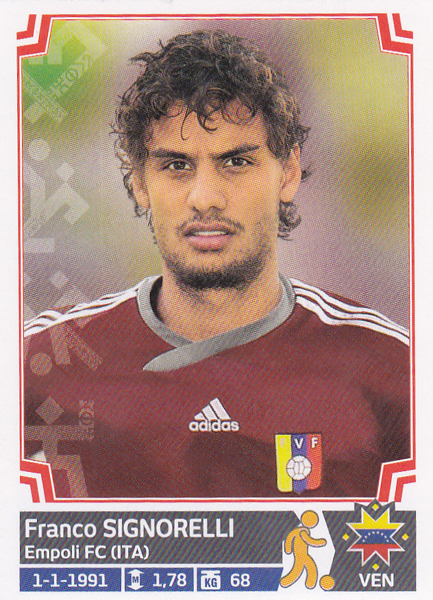 Cromos Venezuela Stickers Colección Panini Copa América Chile 2015 ...