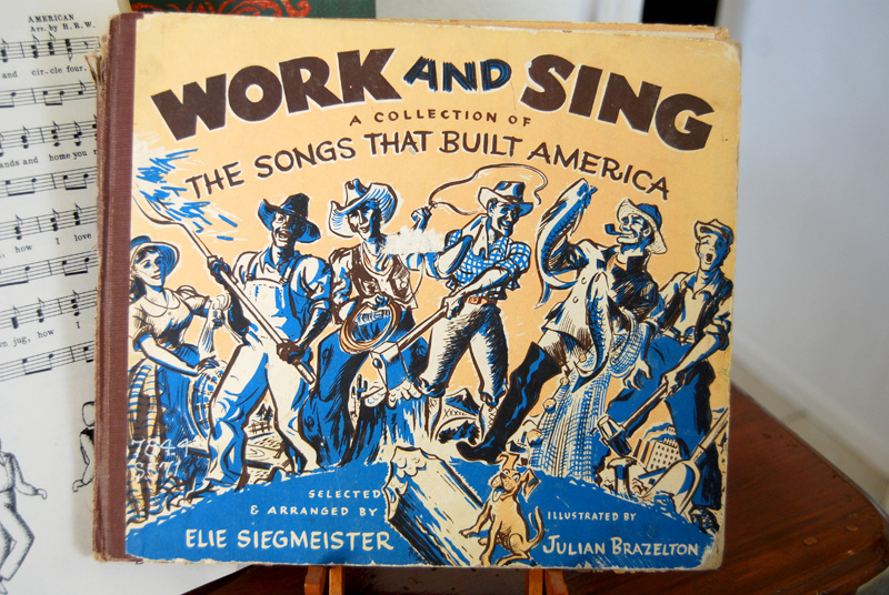 The Copycat Collector: COLLECTION #92: Old Folk Song Books and Music