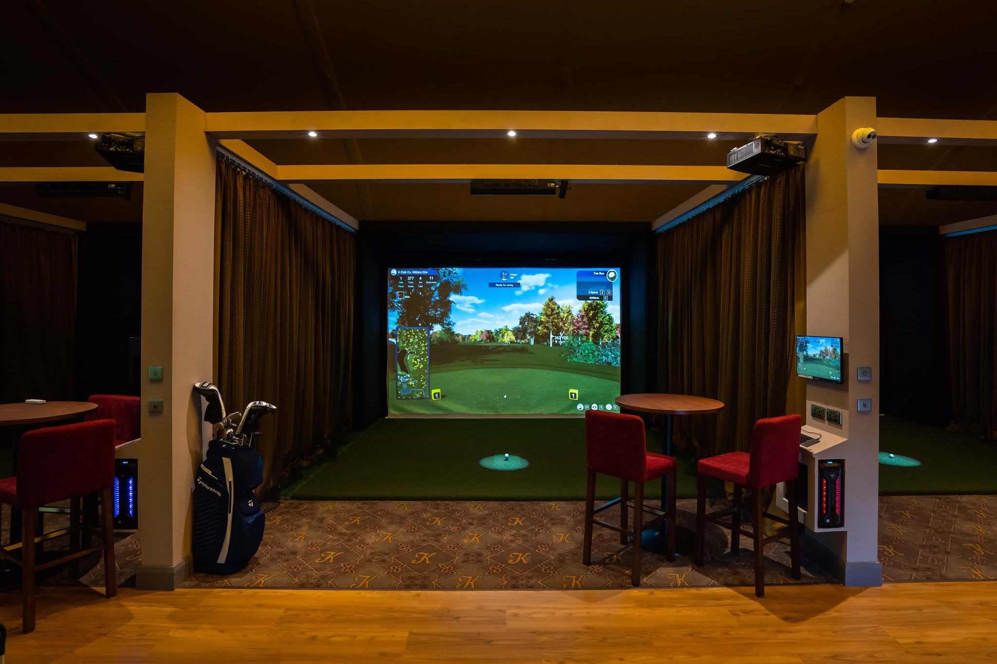 Hooked: Ireland's Golf Courses: The K Club Enters a Different World