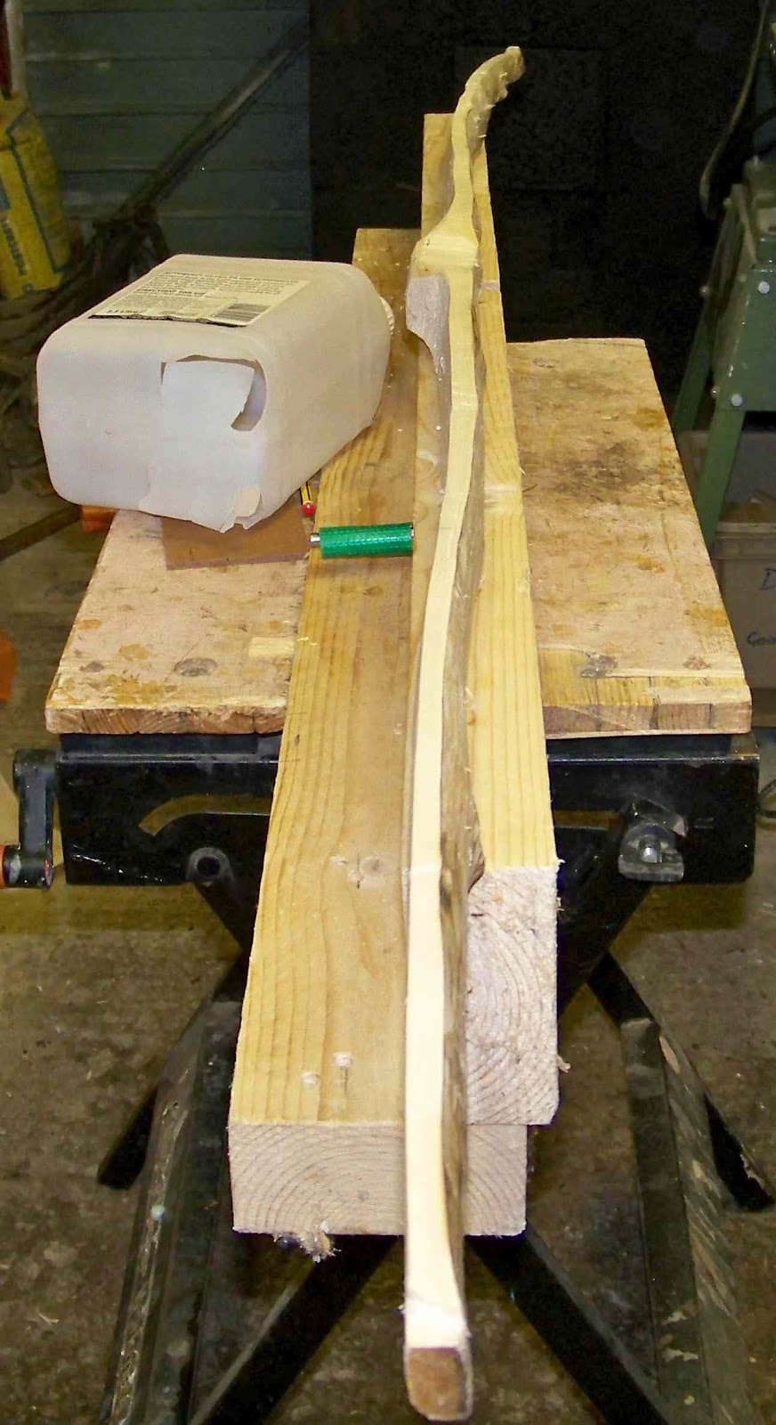 Bowyer's Diary: Steam Bending Maple