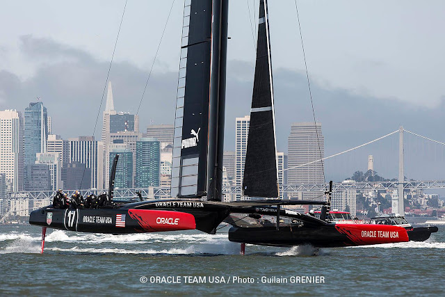 Stoffel on Design: 34th America's Cup USA17 ORACLE Racing Team AC72