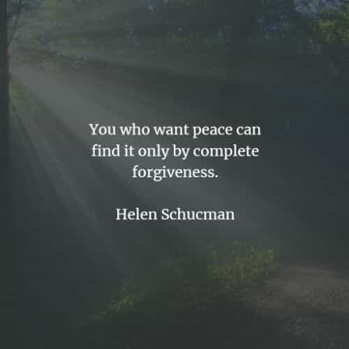 85 Peace quotes that inspire unity and calmness