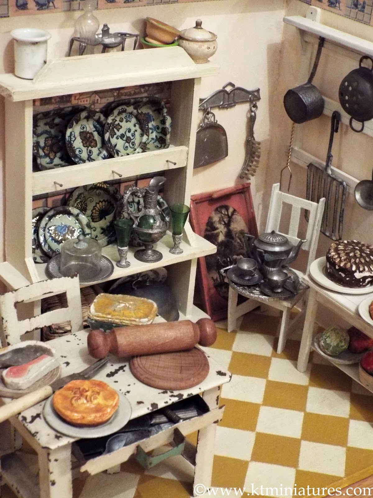 KT Miniatures Journal: From MDF To This - Look At My Early 1900s German ...