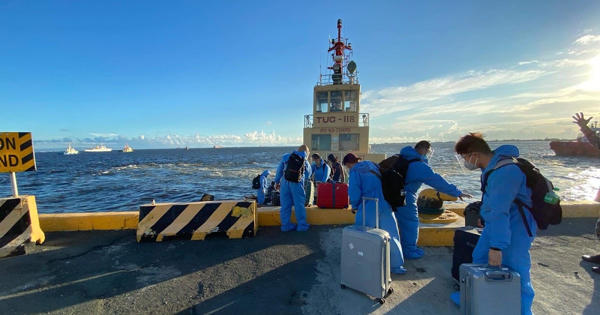 Port of Capinpin, Orion Bataan Philippines - Crew Change Protocols ...