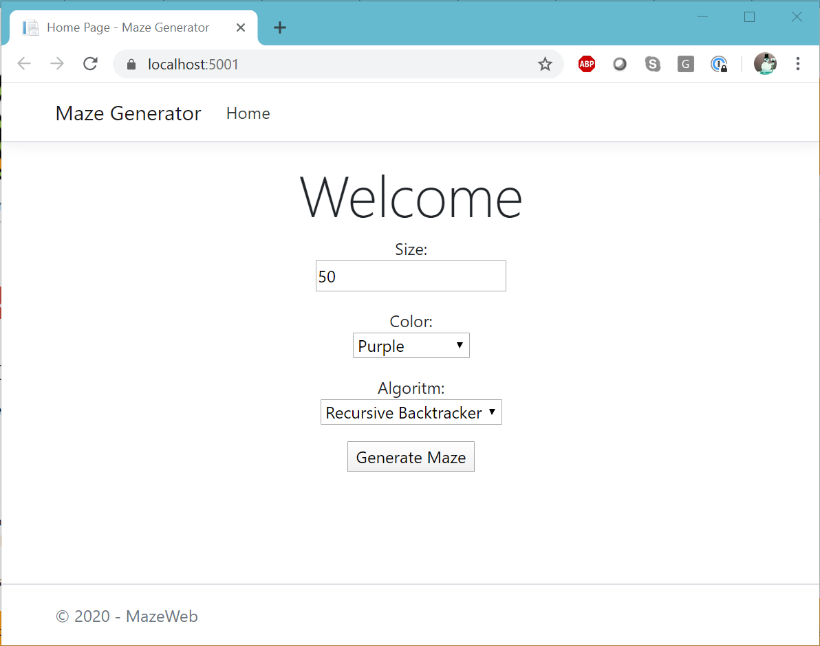 Jeremy Bytes: Building a Web Front-End to Show Mazes in ASP.NET Core MVC