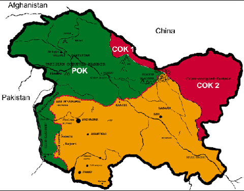 Indian Strategic Studies: ** Pakistan Occupied Kashmir (PoK) Becomes ...