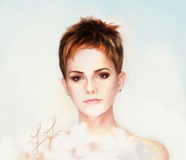 Emma Watson Portraits