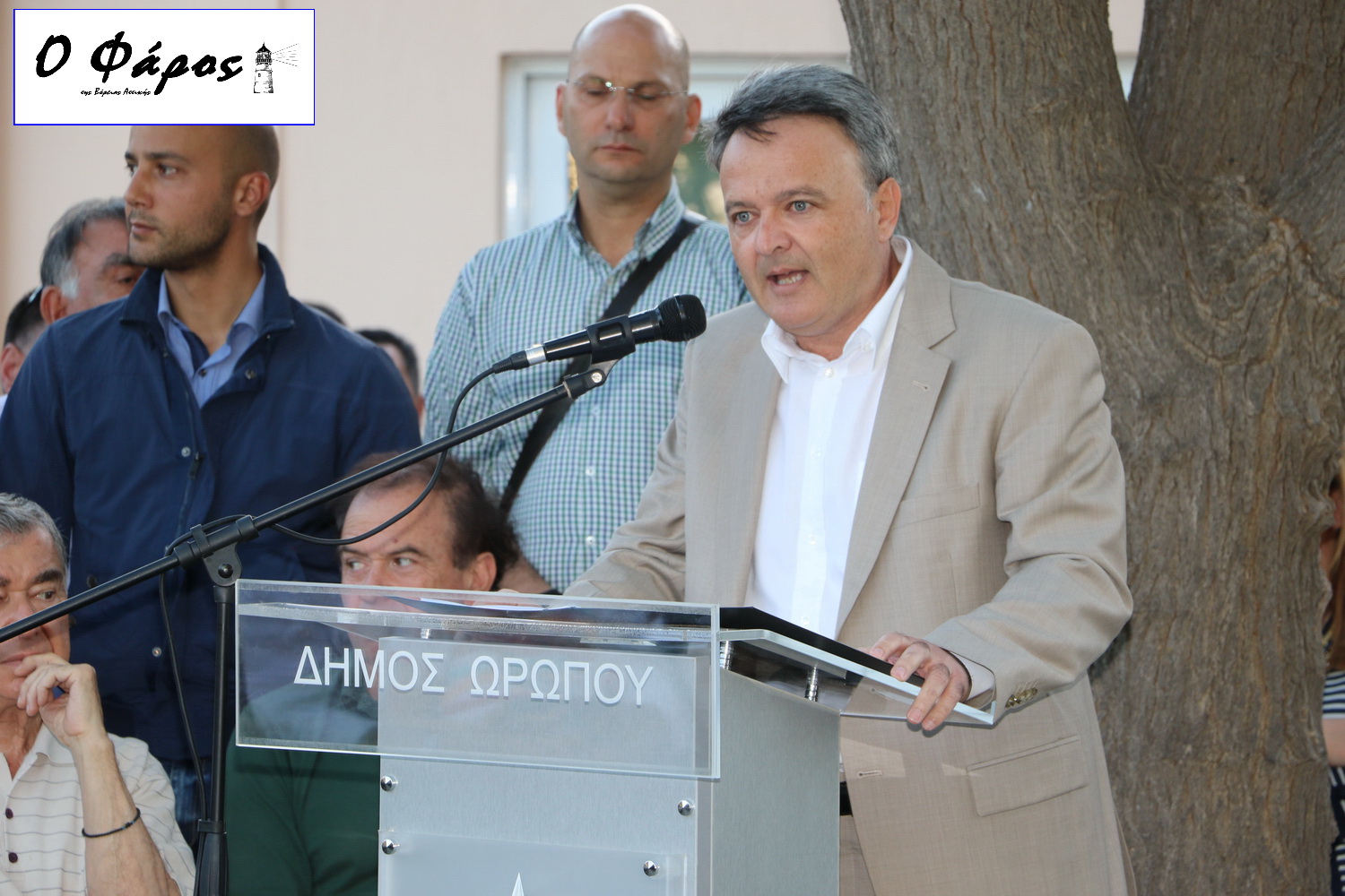 Ωρωπός Απ...όψεις: Στιγμές από τα εγκαίνια του νέου κτιρίου της Τοπικής ...