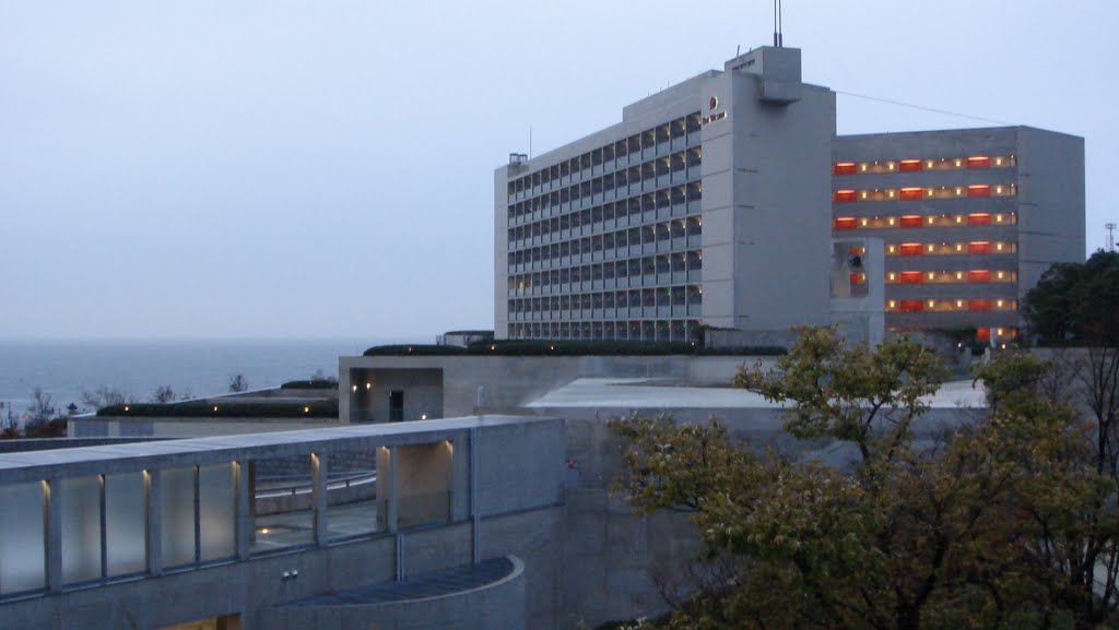 旅遊筆記: Japan --- 淡路島 夢舞台 ＆The Westin Awaji Island Hotel