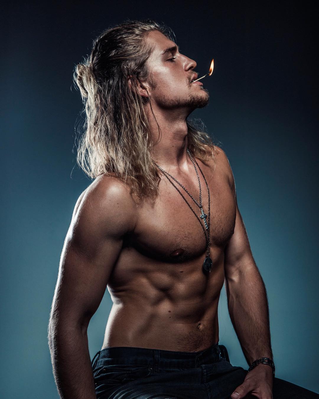 Harrison Hans Luna, modelo australiano