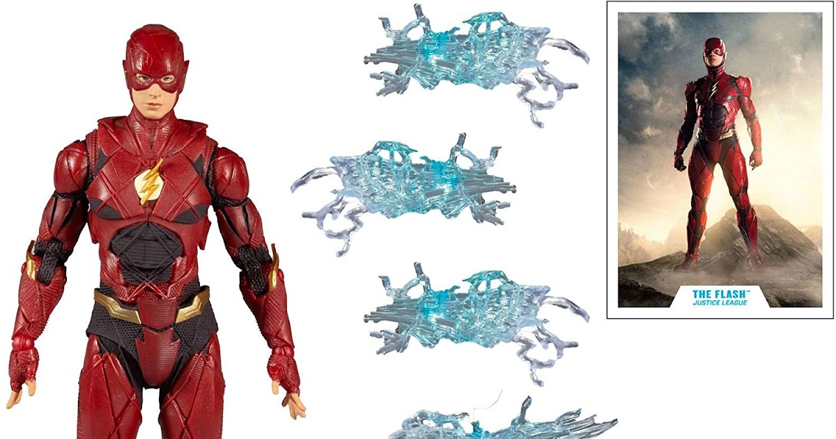 DC Multiverse Zack Snyder's Justice League The Flash Official Images ...
