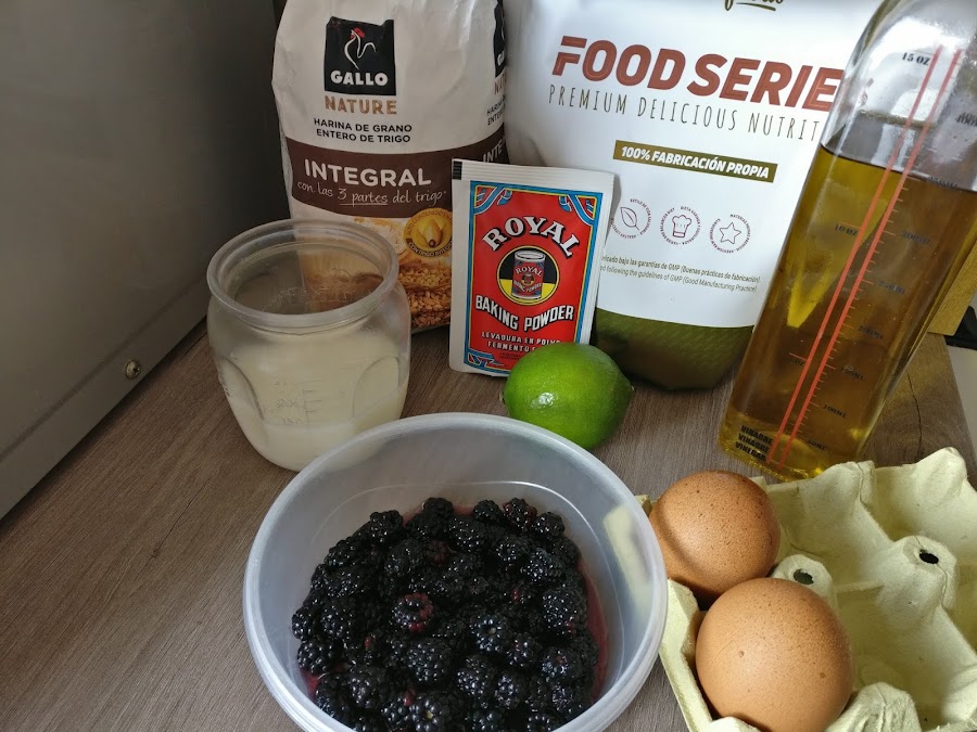 Jugo de moras | Cocina