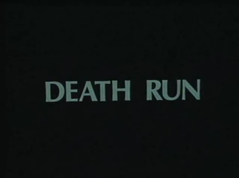 The Bloody Pit of Horror: Death Run (1987)