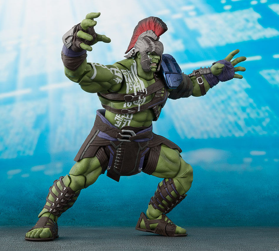 toyhaven: Bandai S.H. Figuarts Thor: Ragnarok 8.3-inch (21cm) tall ...