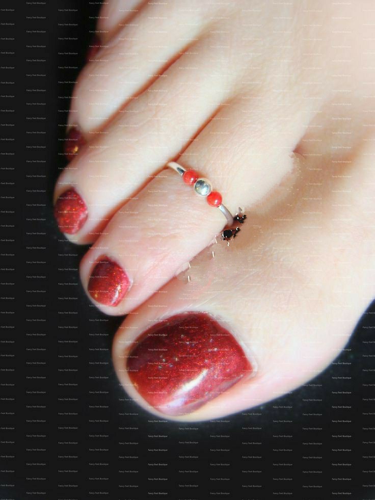 Latest fashion toe ring designs