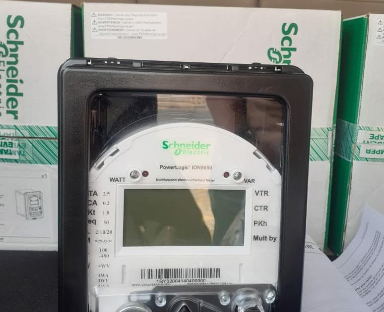 SWATECHELECTRICA: Jual/Sell: Power Logic ION8650 Schneider Electric