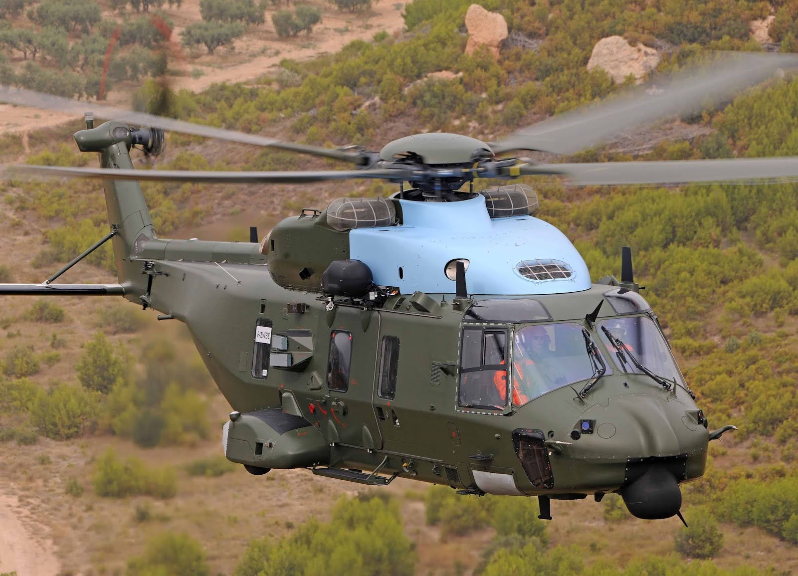 SI VIS PACEM, PARA BELLUM: NATO Helicopter NH Industries "NH90"